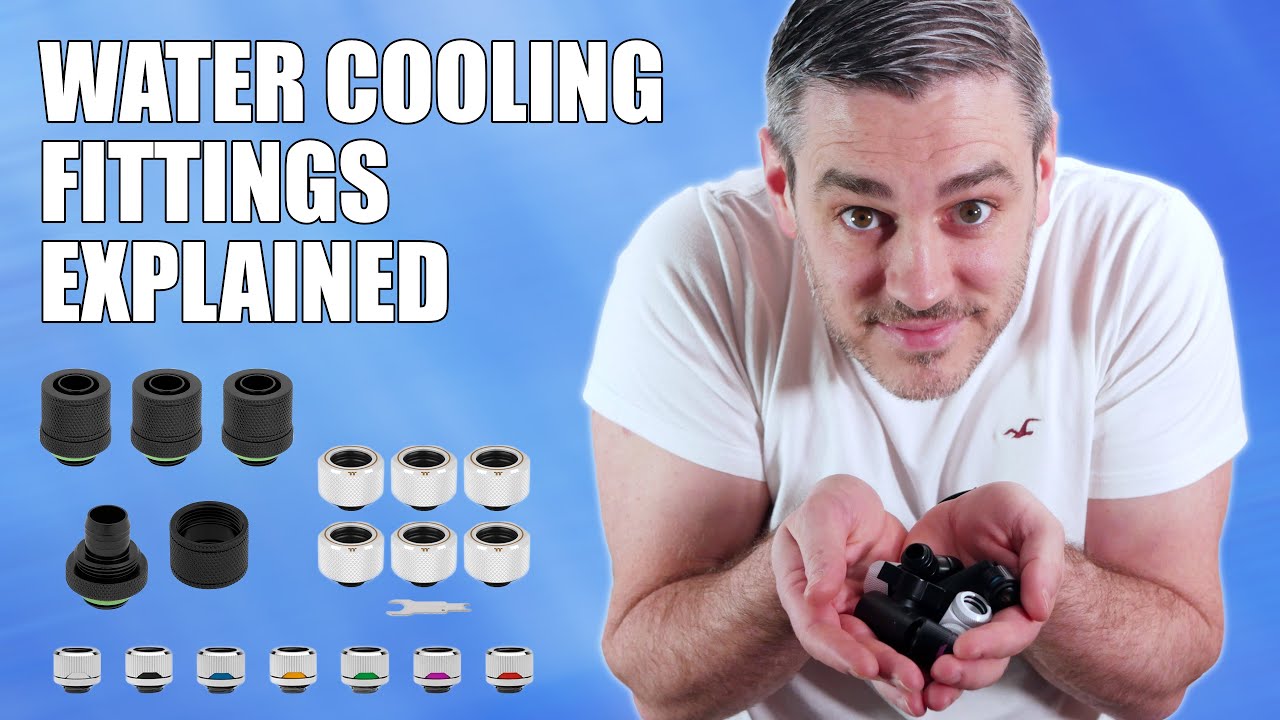 The ULTIMATE Watercooling Fittings Guide! - YouTube