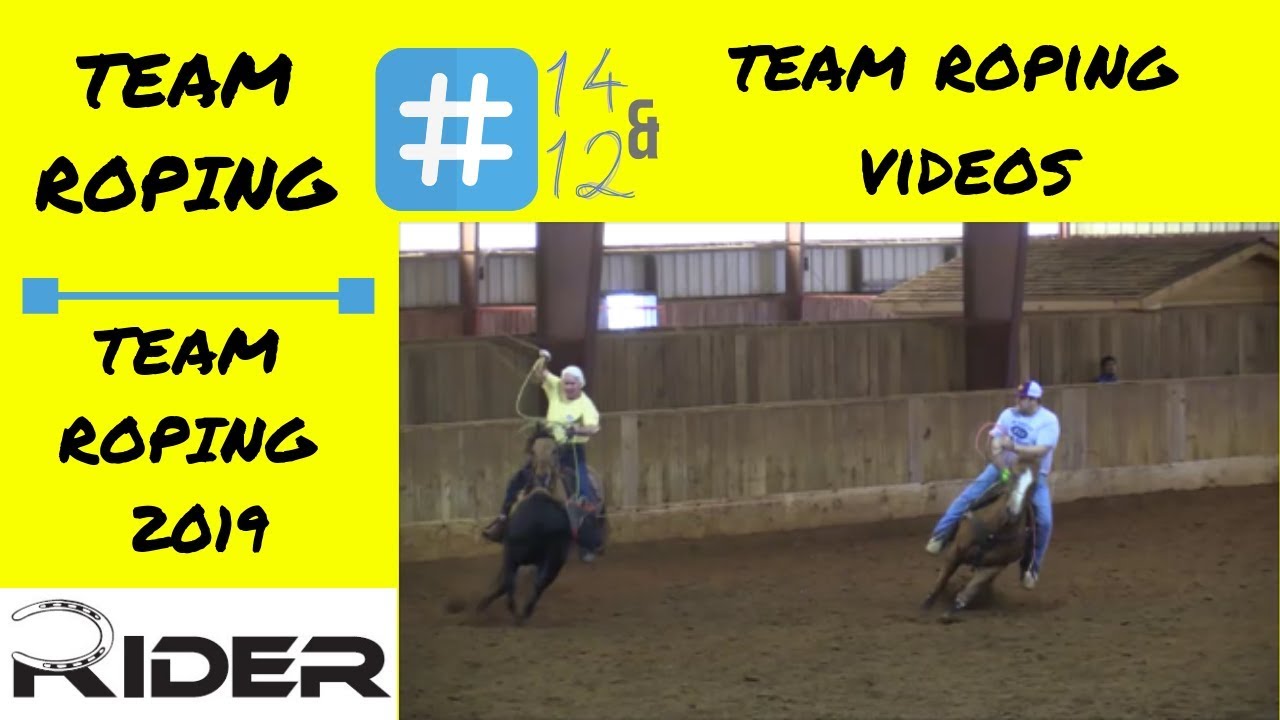 Team Roping | Team Roping 2019 | # 14 & 12 Team Roping Videos - YouTube