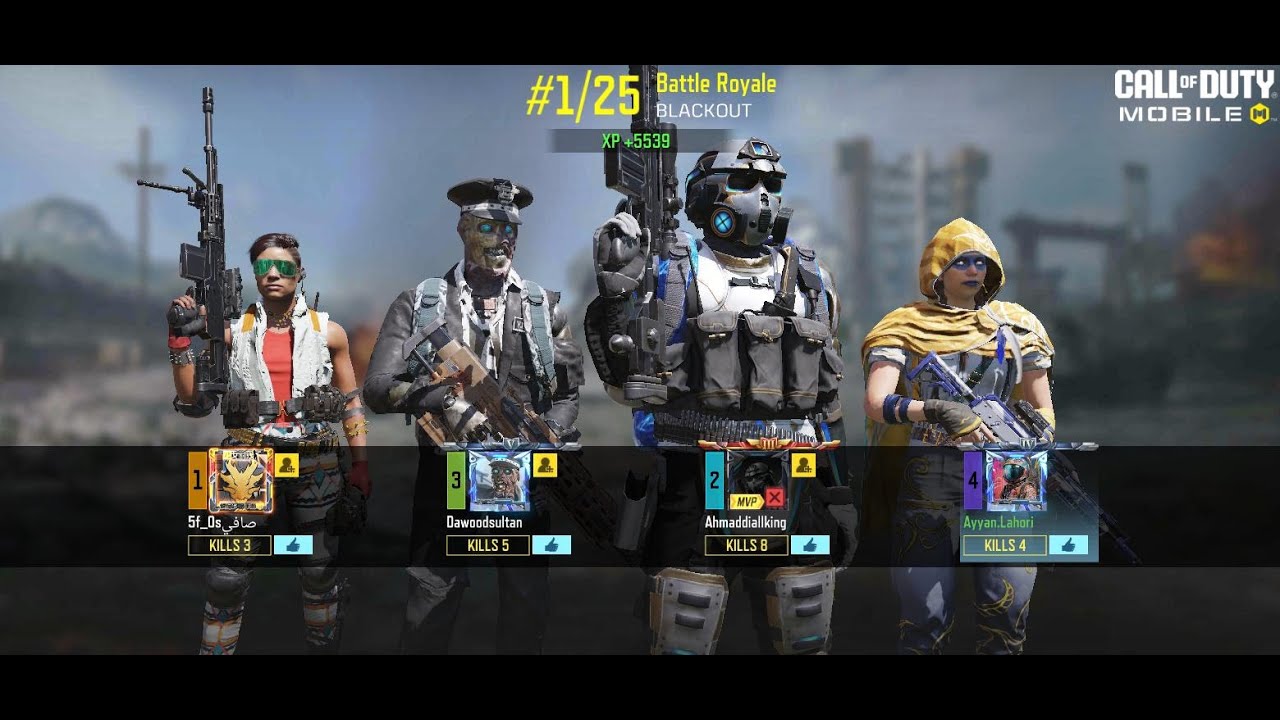 Kill Bill Part 3 BR Mode CoD Mobile - YouTube