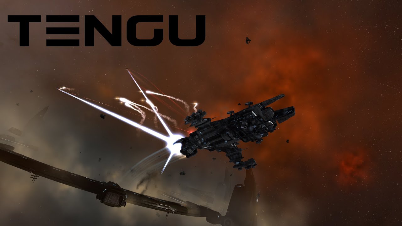 Eve Online - Pve -HAM Tengu Wh C1 - YouTube