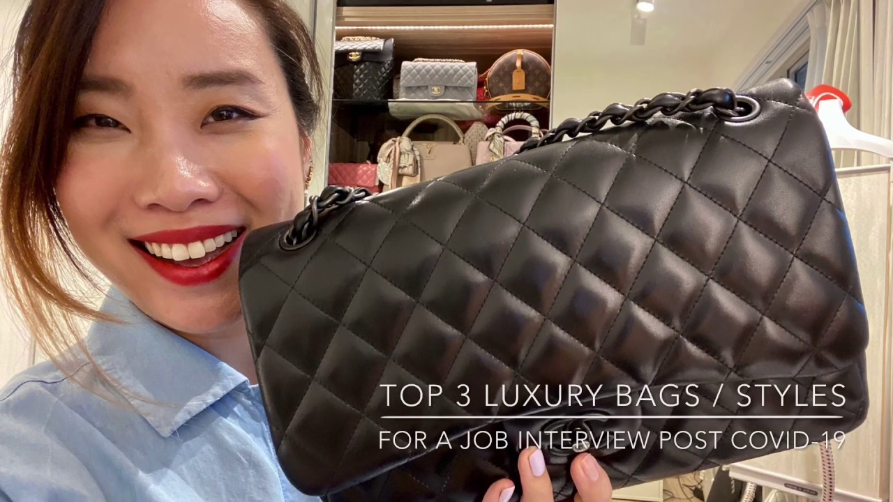 TOP 3 LUXURY BAGS / STYLES FOR YOUR JOB INTERVIEW POST COVID-19 - YouTube