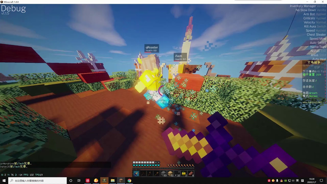 Debug1.1.5 by Kody In Hypixel - YouTube