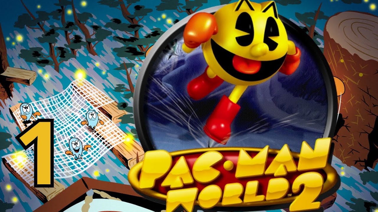 Pac Man World 2 | PARTE 1 | PC - YouTube