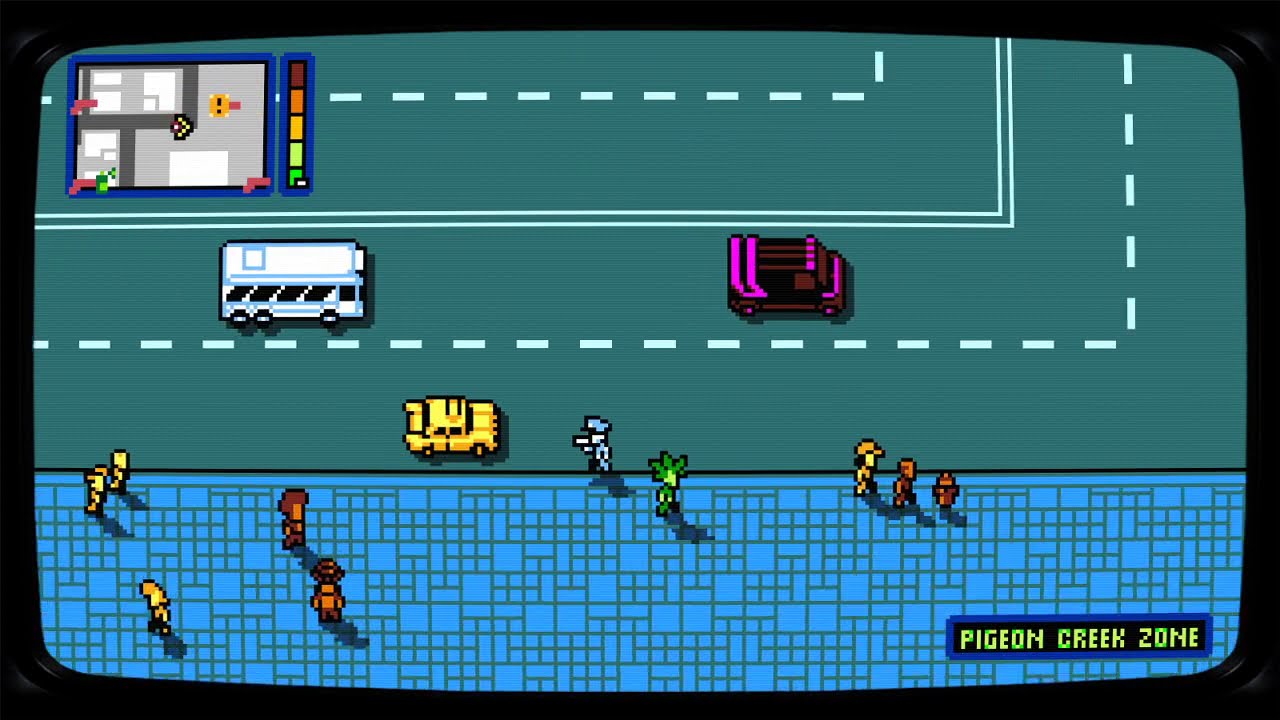 Retro City Rampage [Gameplay Free Roam] (PC) - YouTube