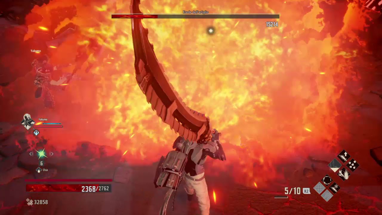CODE VEIN - Successor of the Claw boss fight - YouTube