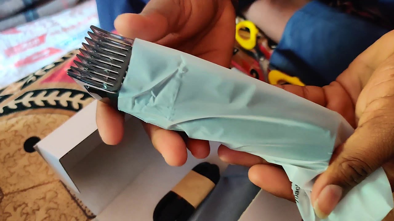 Mi Budget Trimmer Unboxing And First Look 90min Working Time And Fully