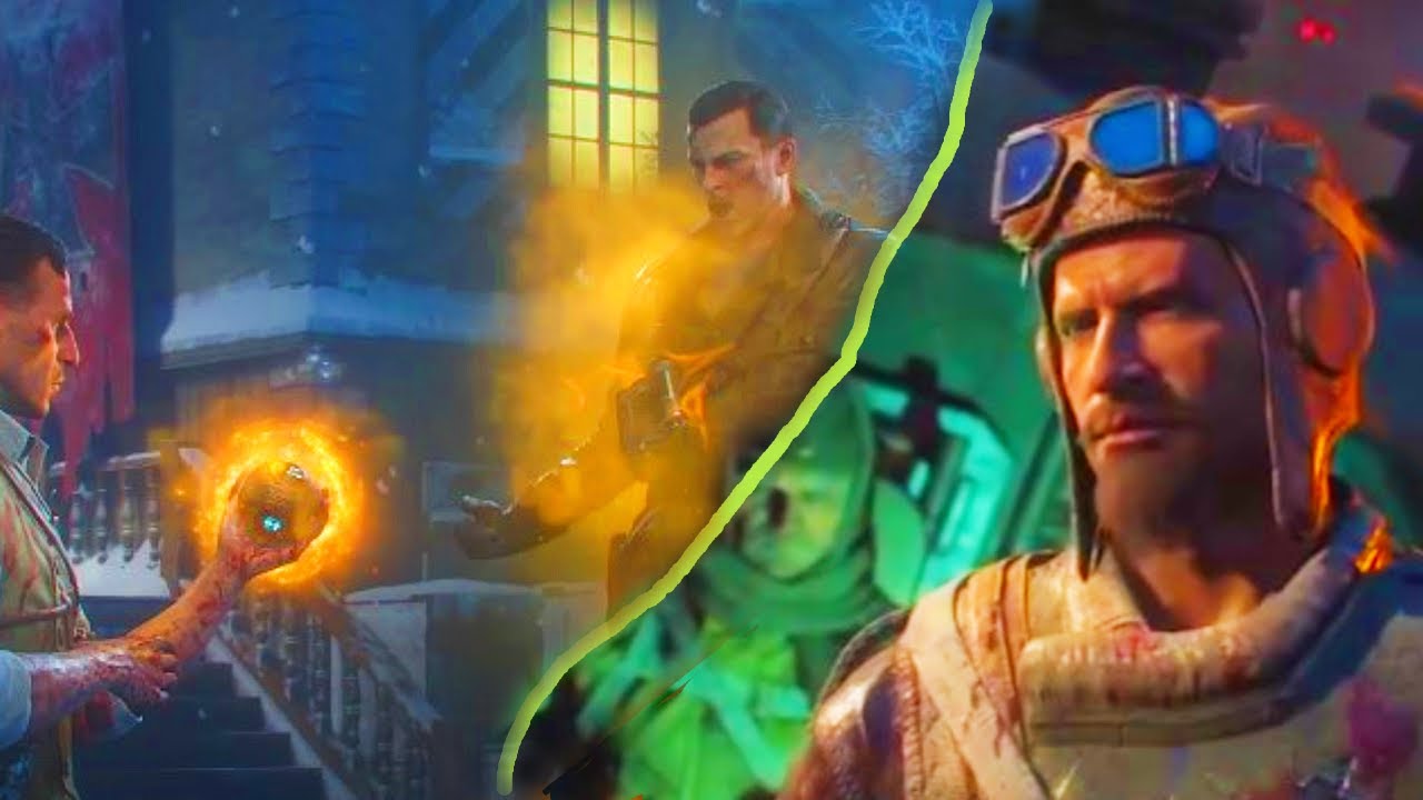TOP 10 COD ZOMBIES CUTSCENES RANKED - YouTube