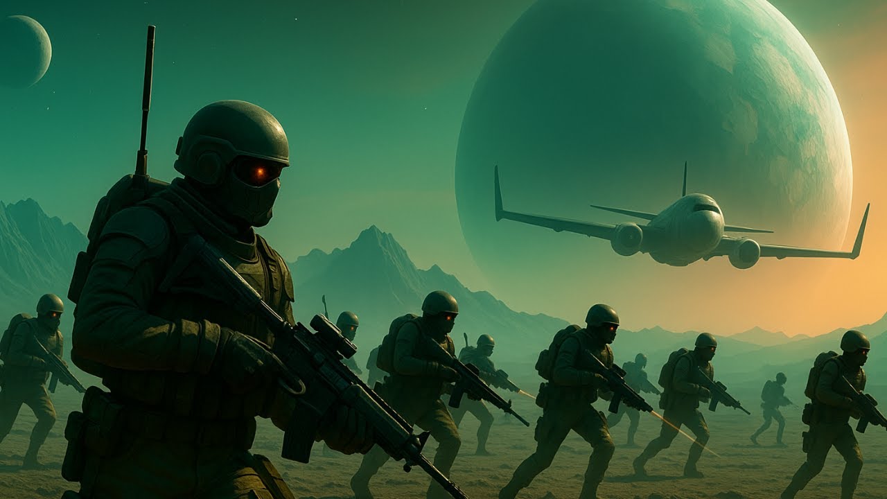 Earth Didn’t Send Soldiers — They Sent Psychopaths Trained for War ...