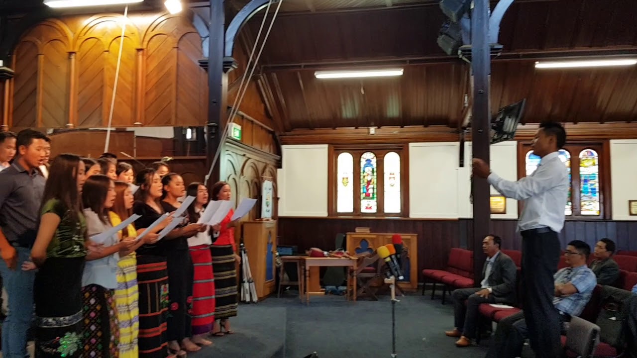 Chin Immanuel Church Nelson Mino Hla remh - YouTube