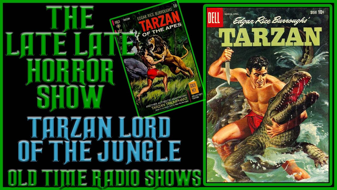 Tarzan Lord Of The Jungle Old Time Radio Shows All Night Long #1 - YouTube
