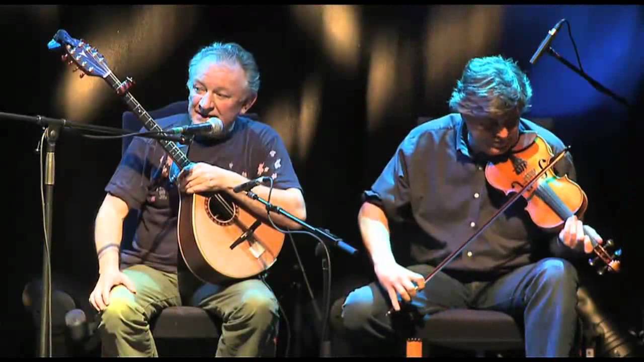 Donal Lunny & Paddy Glackin-Solidarity with Japan' Gig(4/4) - YouTube