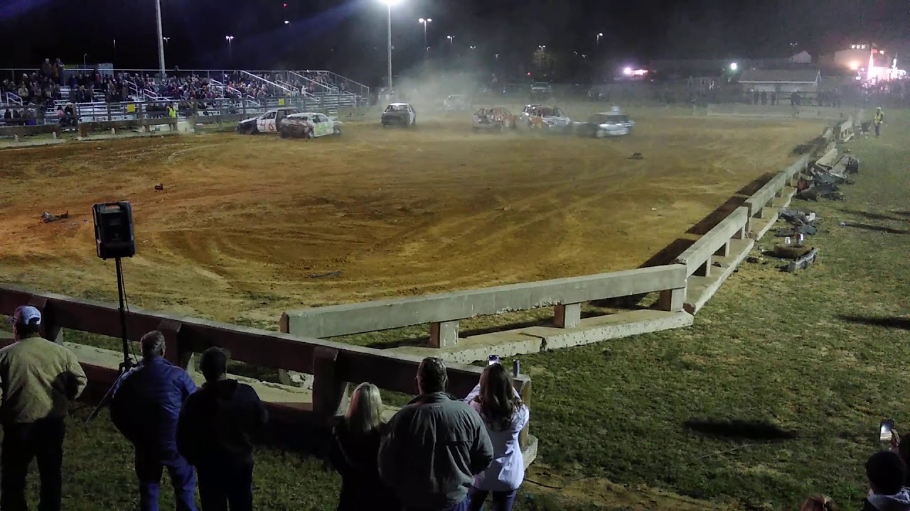Sumter County Fair 2020 Consolation Heat - YouTube