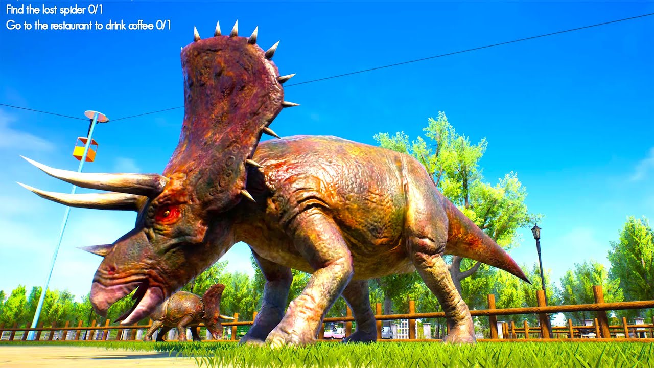 ZooKeeper Simulator Update Dinosaur Jurassic Mode GamePlay#4 ...