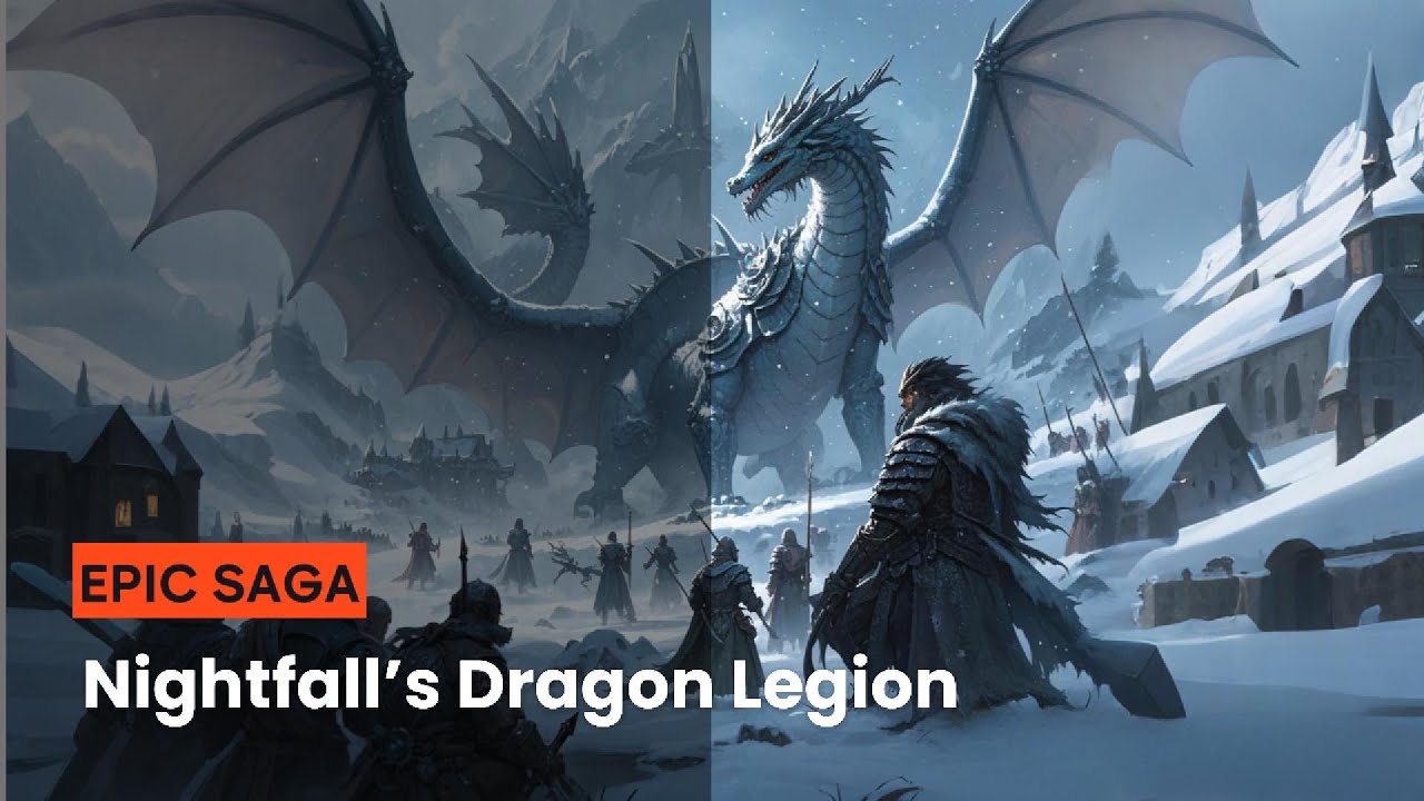 Nightfall’s Dragon Legion - Epic Saga | Epic Emotional Music - YouTube