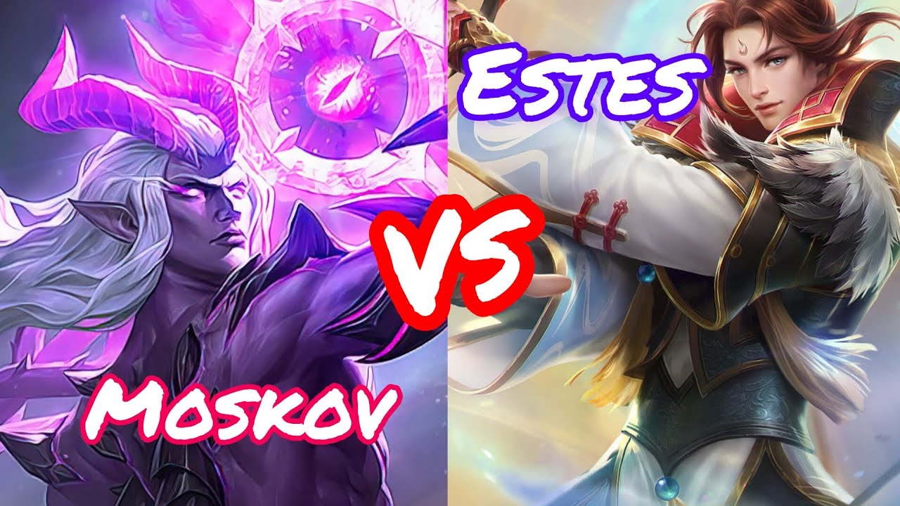 Best hero in MLBB (Moskov v/s Estes) #gaming #mlbb #vs - YouTube