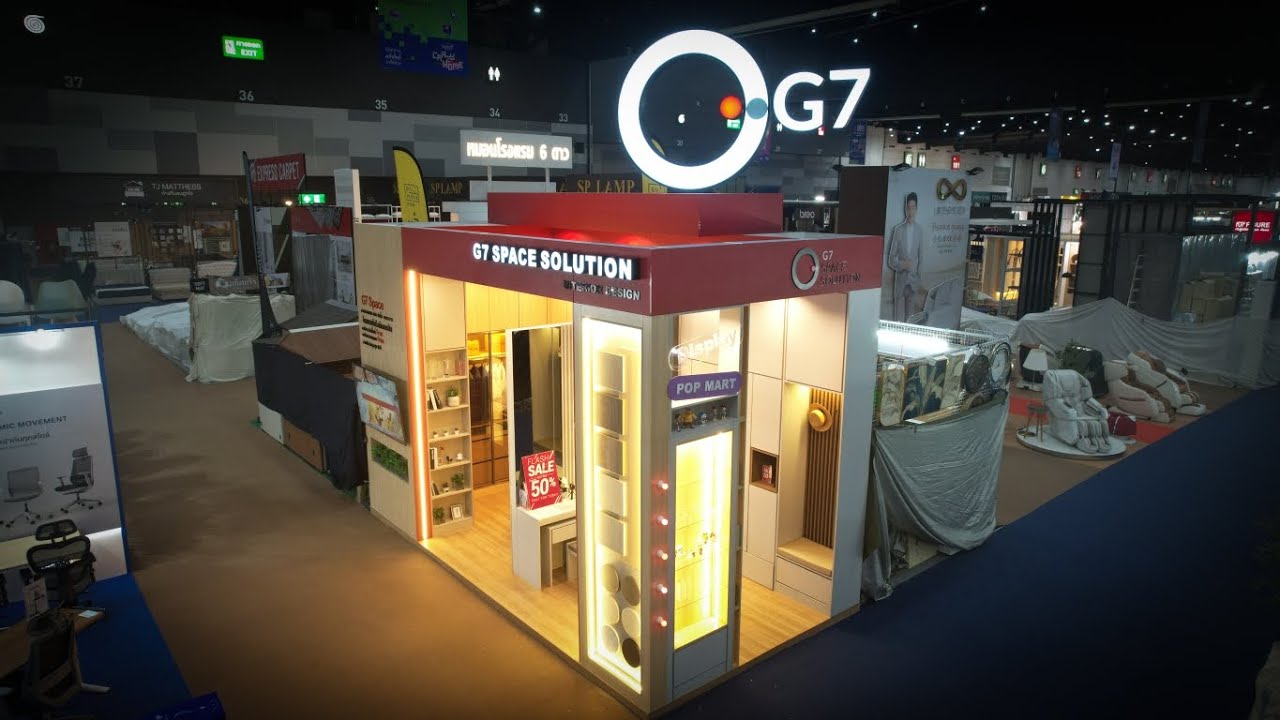 งานบ้านและสวนแฟร์ 2024 l Booth G7 - YouTube