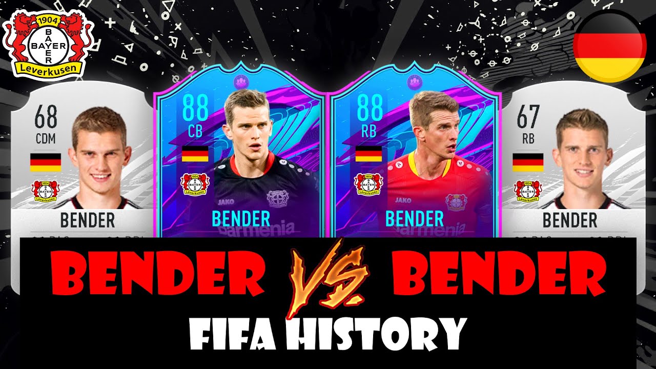 BENDER BROTHERS | FIFA ULTIMATE TEAM HISTORY🔥😱 | FIFA 10 – FIFA 21 ...