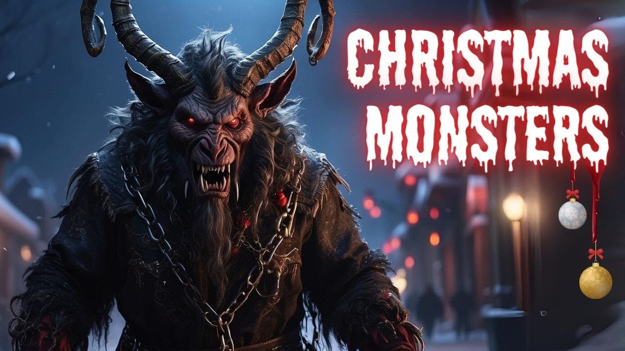 5 SCARIEST MONSTERS From The Mythology Of CHRISTMAS - YouTube