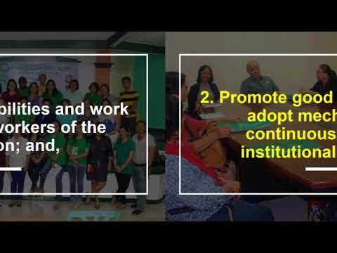 DNSC Vision, Mission, Core Values - YouTube