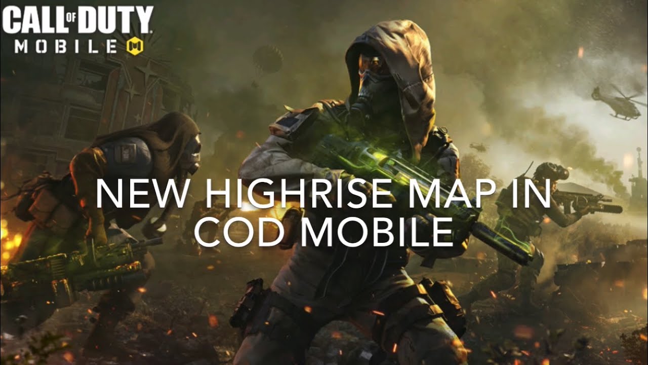 NEW HIGHRISE MAP In COD MOBILE! - YouTube