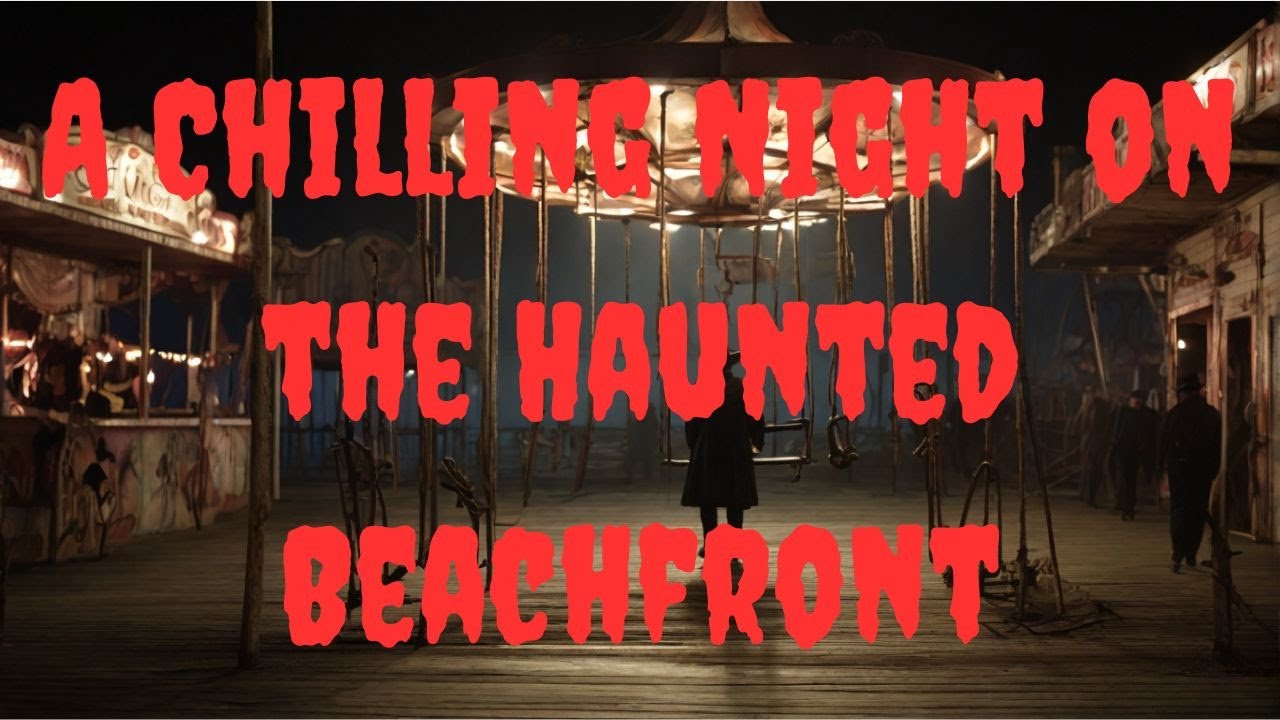 A Chilling Night on the Haunted Beachfront - YouTube