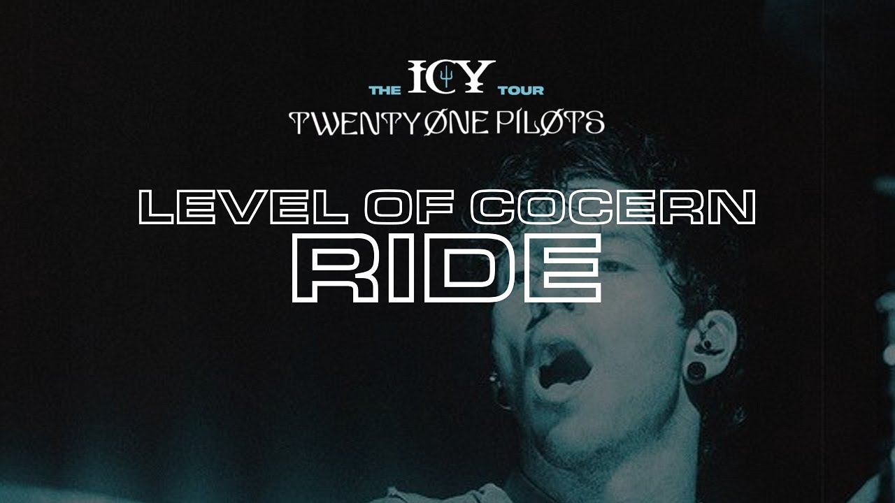 twenty one pilots - Level Of Concern/Ride (ICY Tour Studio Version ...
