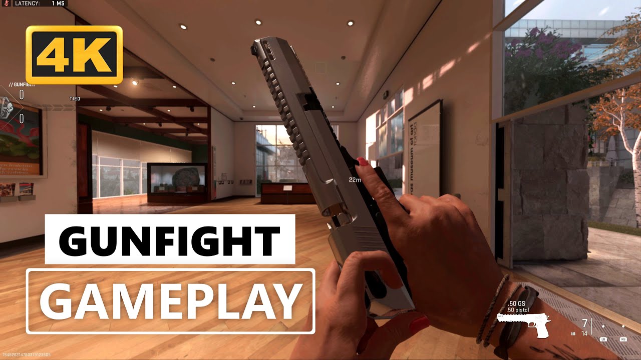 Call of Duty Modern Warfare 2 GUNFIGHT Gameplay 4K | UnitedG - YouTube