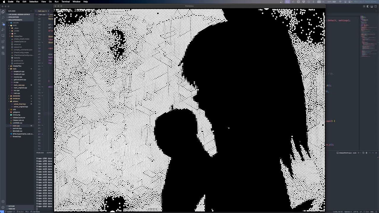 Having Fun With My Particle Simulation - YouTube