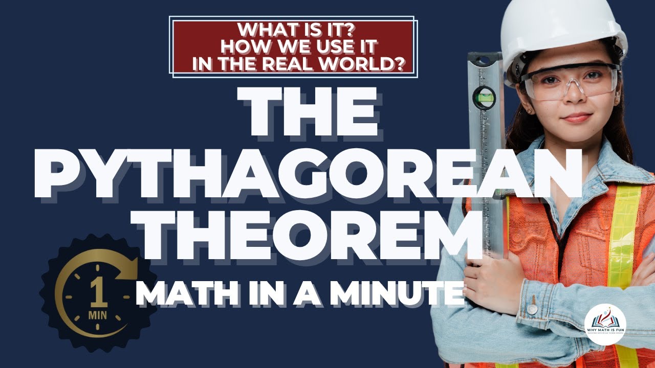 The Pythagorean Theorem | Why Math is Fun! - YouTube