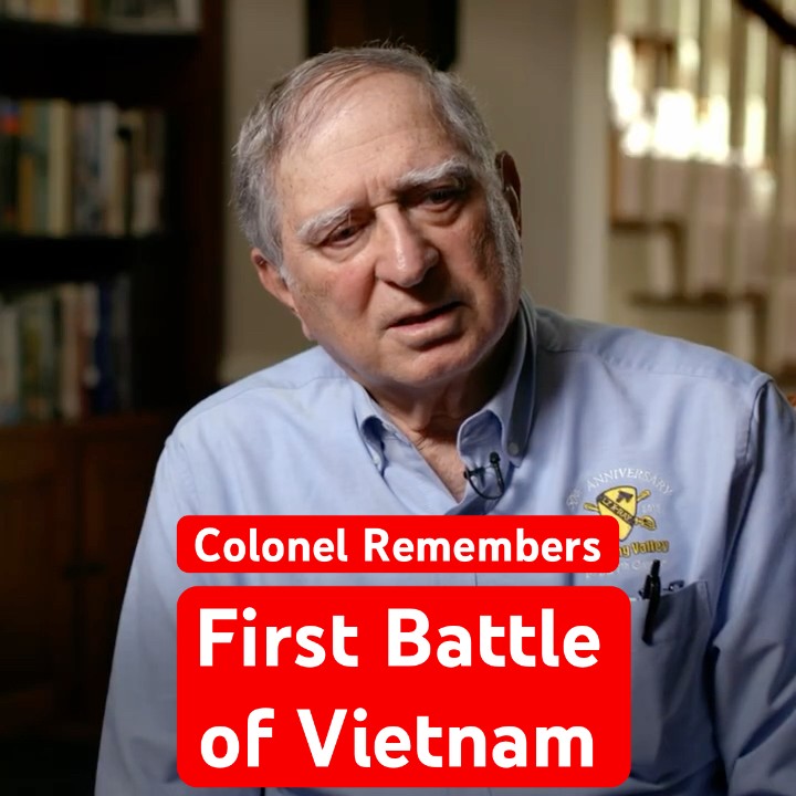 Colonel From the First Battle of Vietnam Remembers His Soldiers - YouTube