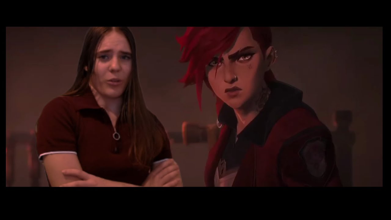 I Put Myself Into Arcane Scenes (Part 3) - YouTube