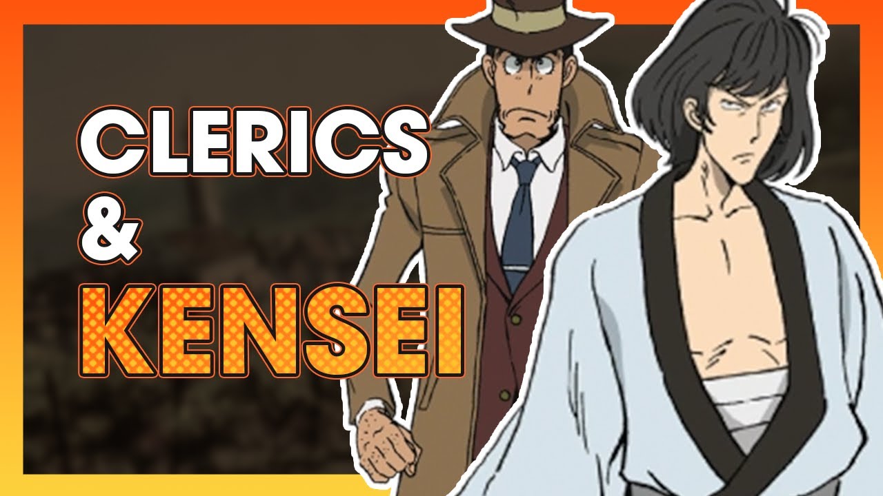 Anime Party: How to play Lupin the 3rd and crew in D&D 5e - YouTube