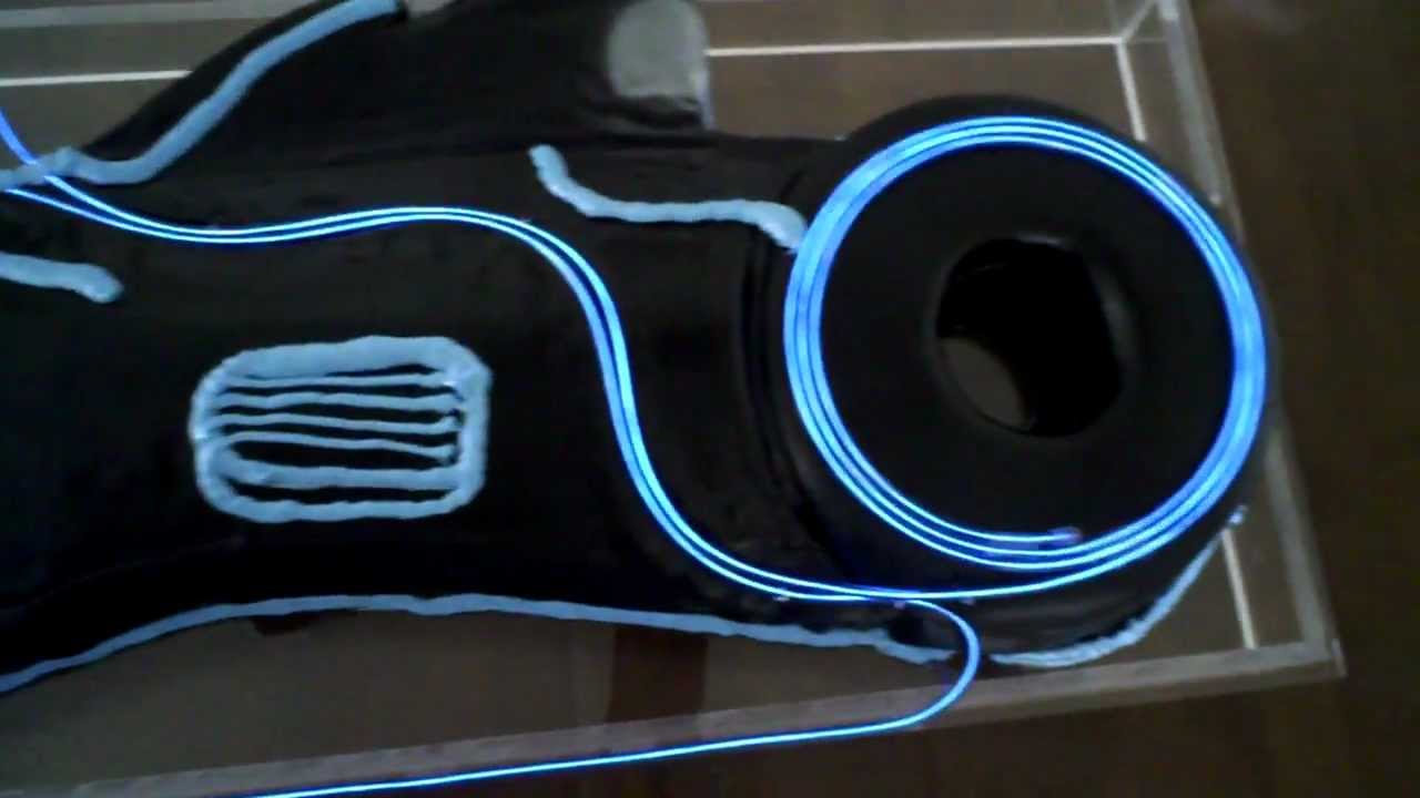 TRON cake Alex 9th birthday - YouTube