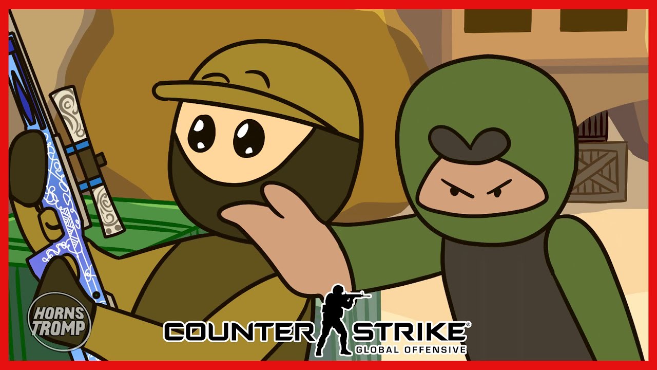 Counter Strike LOGIC | CS:GO Animation (de_dust2) - YouTube