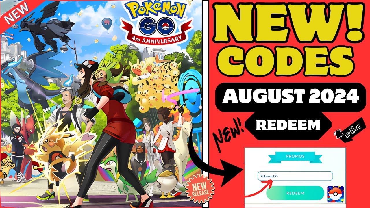 💥LATEST💥 POKEMON GO PROMO CODES 2024 AUGUST | POKEMON GO CODES ...