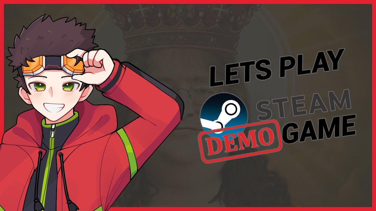 Demo GAME】LETS TRY SOME DEMO GAME IN STEAM FR FR - YouTube