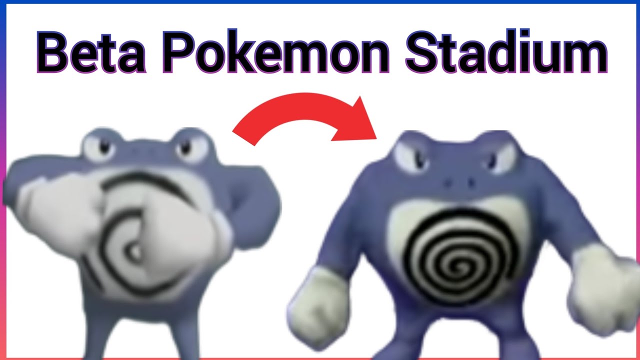 Pokemon Stadium Beta Pokemon are ASTOUNDING - YouTube