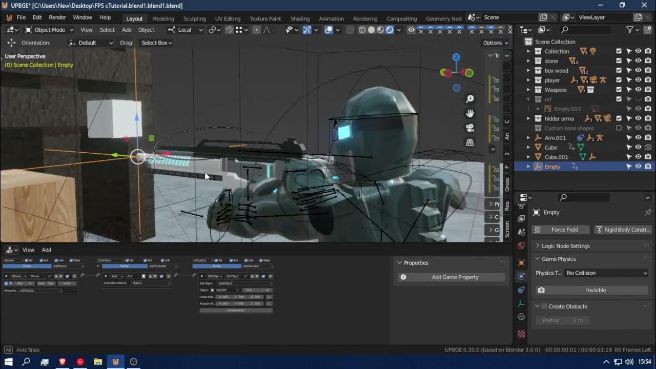fps tutorial showcase - YouTube