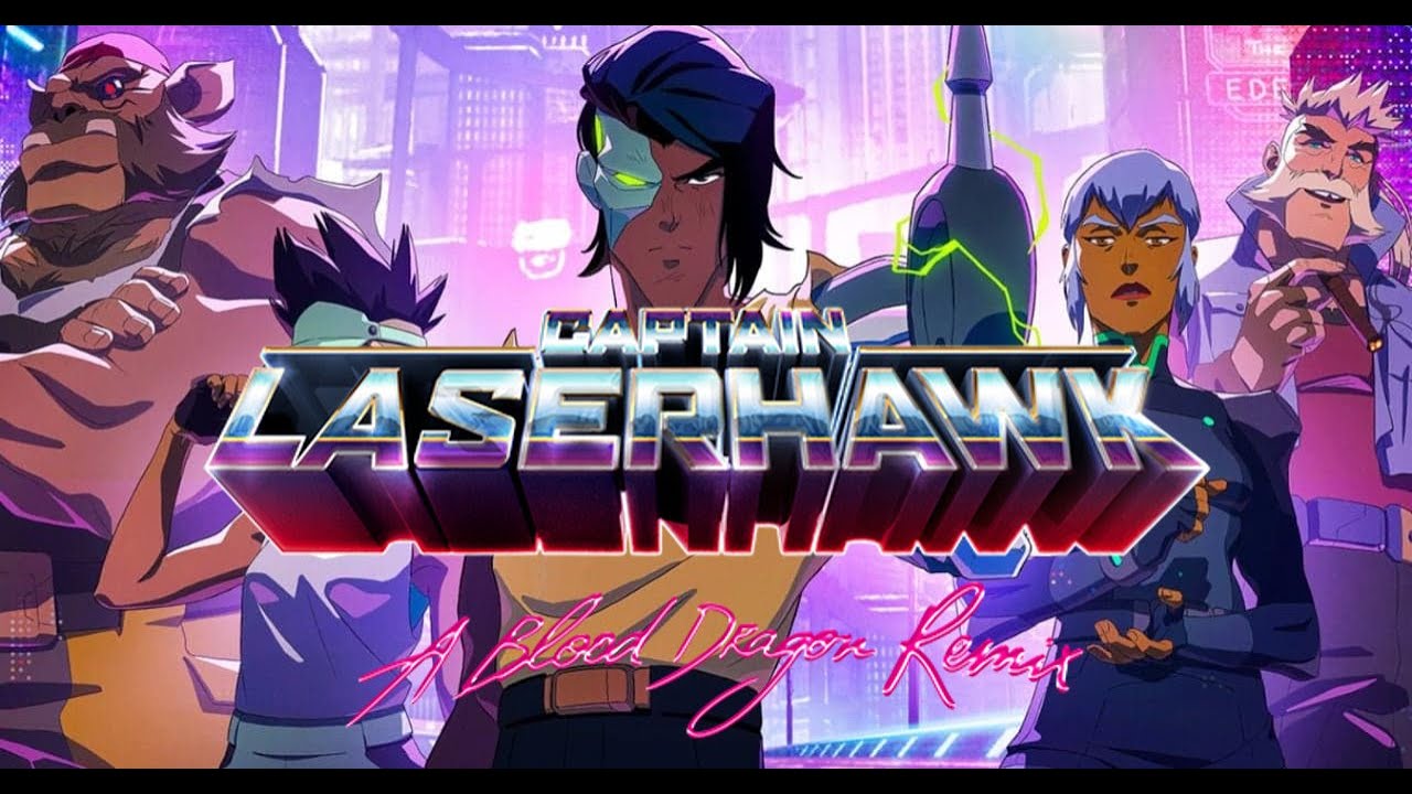 Captain Laserhawk: A Blood Dragon Remix - Oct 19, 2023 - Animation ...