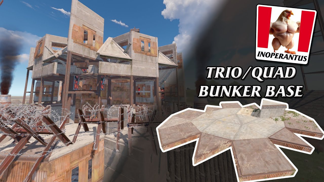 La MEJOR base de RUST / TUTORIAL DEFINITIVO - YouTube