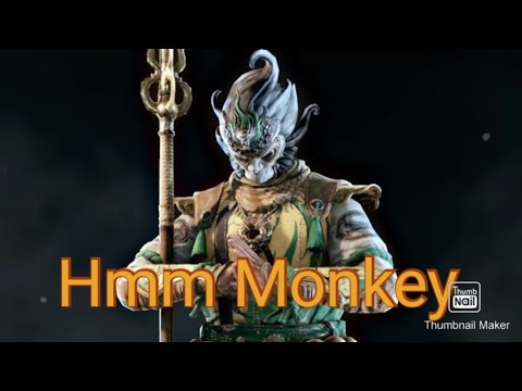 Hmm Monkey |For Honor - YouTube