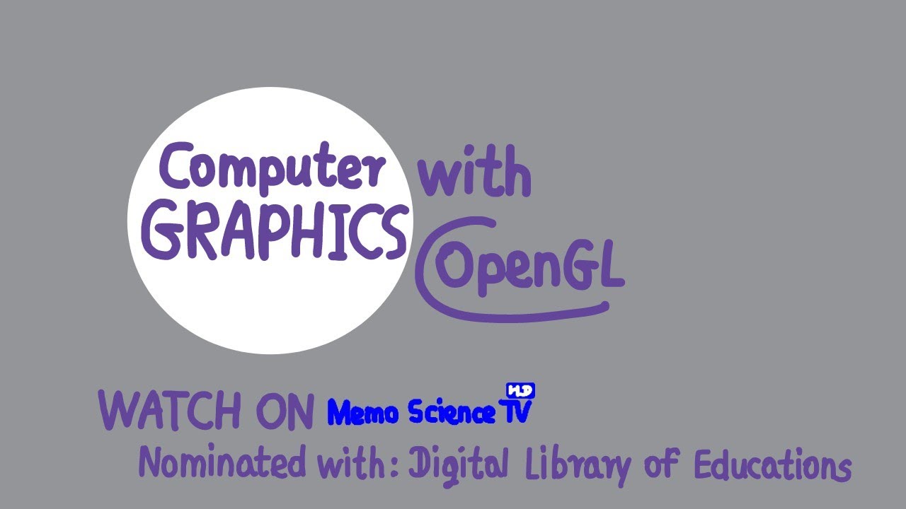 Memo Science TV [HD] - Computer Graphics with OpenGL ...