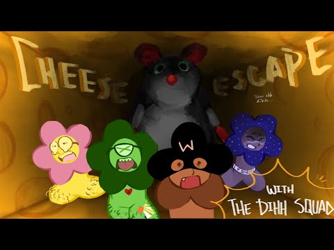 The Dihh Squad plays CHEESE ESCAPE in ROBLOX for the first time - YouTube