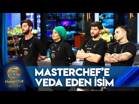 MasterChef Türkiye All Star'a Veda Eden İsim Belli Oldu | MasterChef Türkiye All Star 119. Bölüm