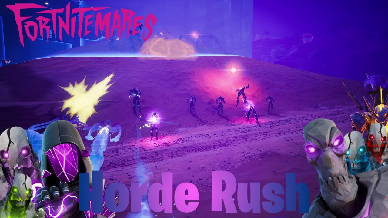 Fortnite HORDE RUSH #109 - YouTube