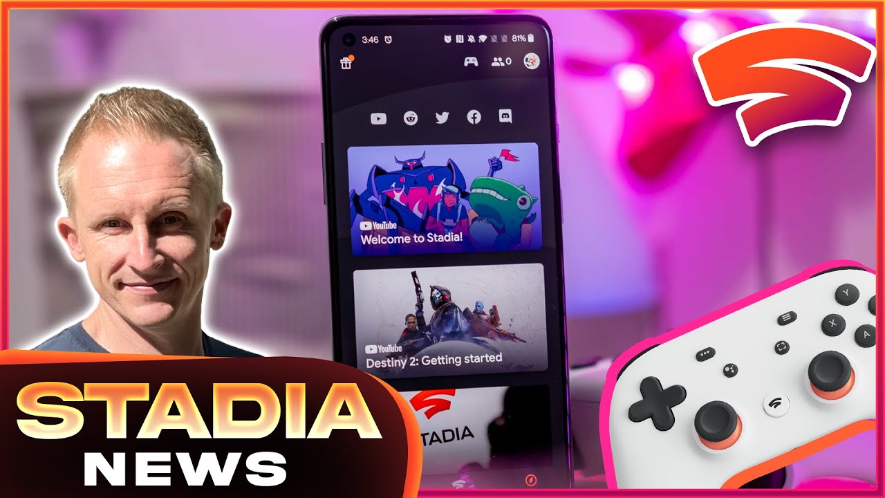 Stadia Outlines HUGE Future! | NEW STUDIOS Are Signing On | Stadia Has ...