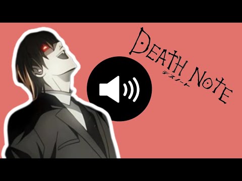 Rire de Light Yagami (Death note) - Son & meme pour montage