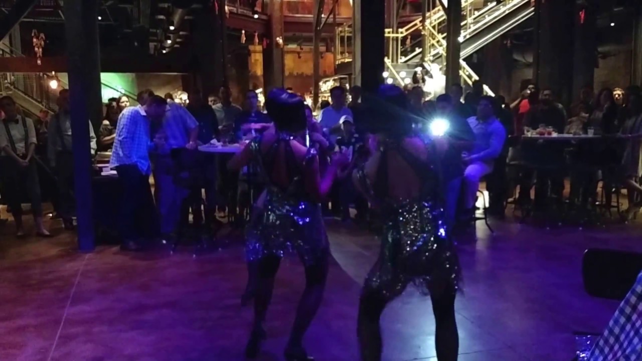 The Flappers of The Edison at Disney Springs - YouTube