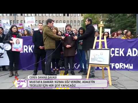 Ceren Damar davası