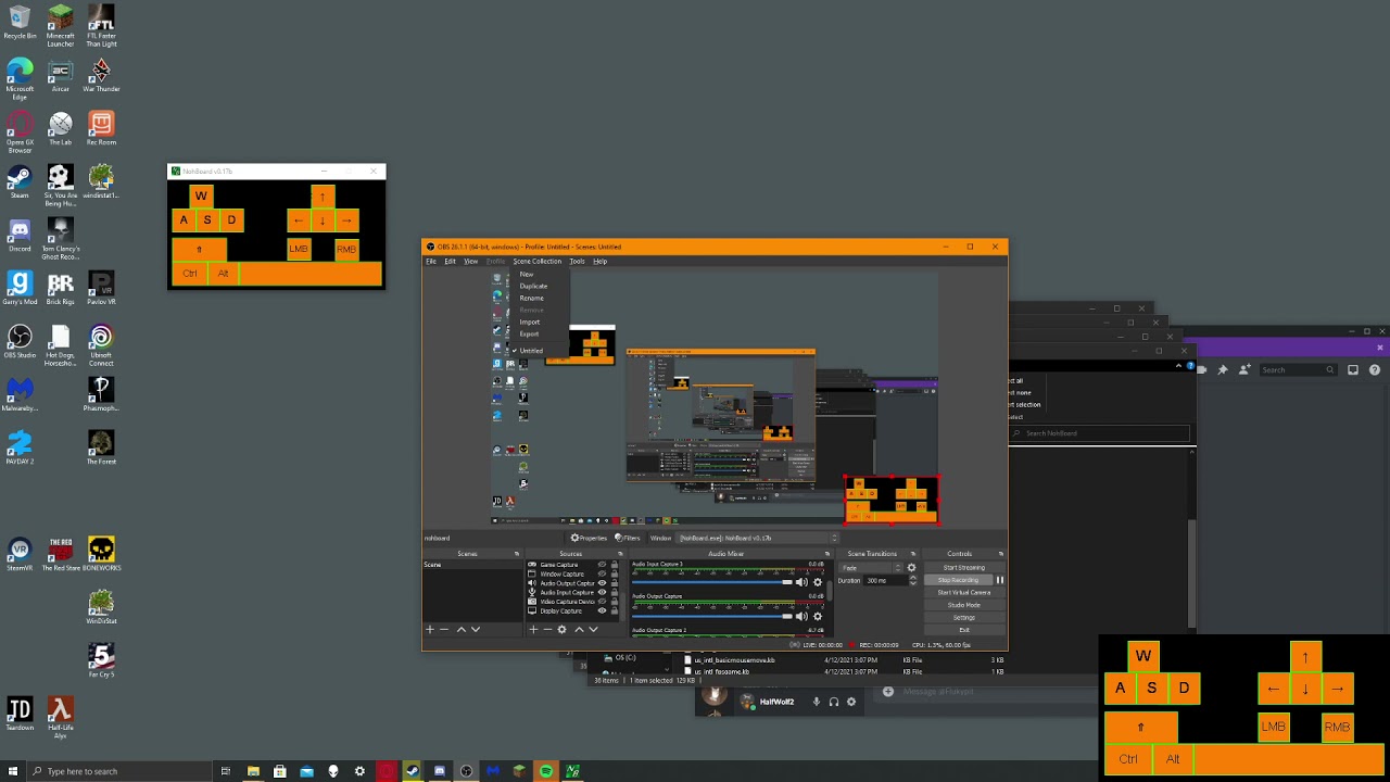 nohboard test - YouTube